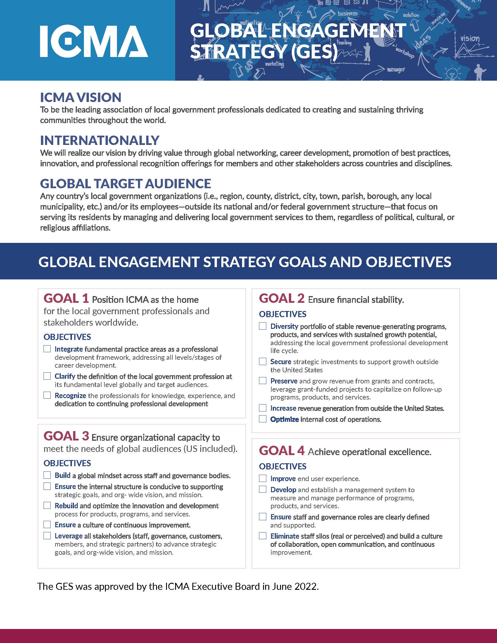 Global Engagement Strategy | icma.org
